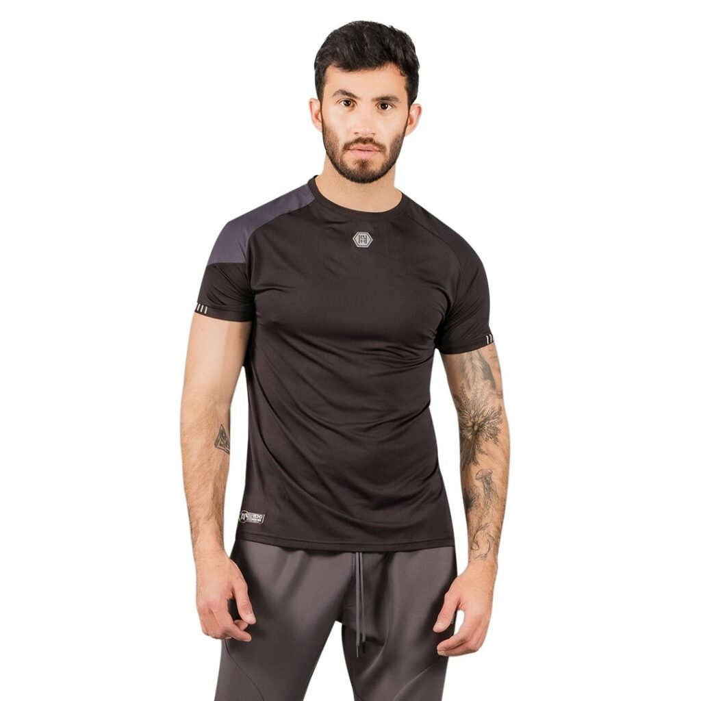 Camiseta Confort Combinada – BOHO
